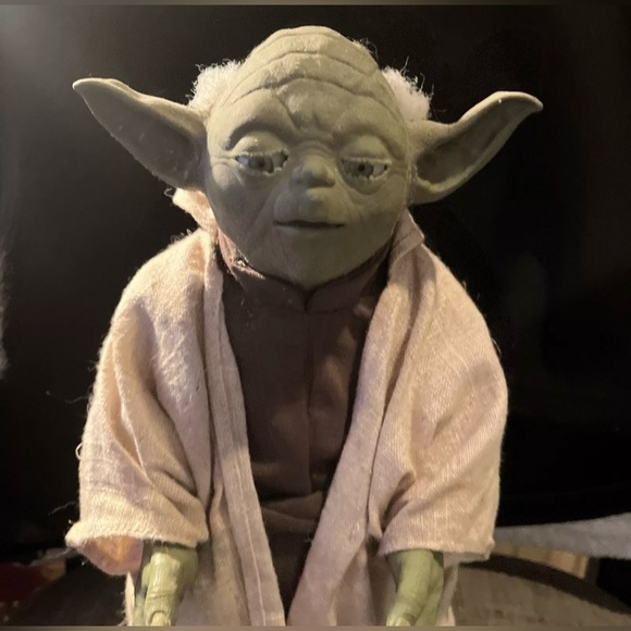 Star Wars | Toys | Star Wars Talking Story Telling Interactive Yoda ...